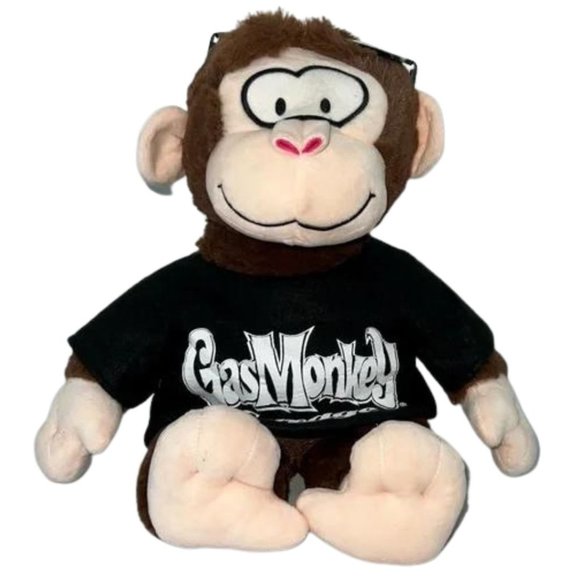 Gas Monkey | Toys | Gas Monkey Garage Monkey Plush | Poshmark